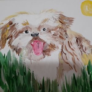 Art | Custom Fur Baby Portrait | Poshmark